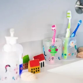 Spirella FAIRY dětský dávkovač mýdla víly / PVC / 250 ml