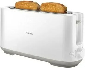 Philips Daily Collection HD2590/00 bílá / Topinkovač / 1030 W / aut. v
