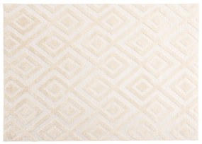 Krémový koberec PIA 160 x 230 cm
