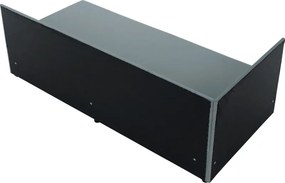 Válenda AURIA UNI 90x200 s úložným prostorem, mentolová Trinity 21 Kondela 0000395668