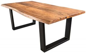 Designový konferenční stolek Massive, 120 cm akácie