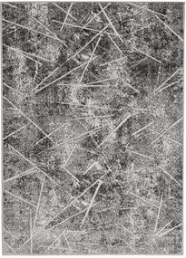 Koberce Breno Kusový koberec VICTORIA 8044 - 0644, Šedá, Vícebarevné, 80 x 150 cm