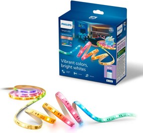 Philips - LED RGBIC Stmívat. pásek SMART STRIP 10m LED/43W/230V 2700/6500K Wi-Fi
