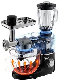 Ruhhy Planetární kuchyňský robot s 2200W mixérem