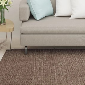 vidaXL Sisalový koberec pro škrabací sloupek hnědý 66 x 150 cm
