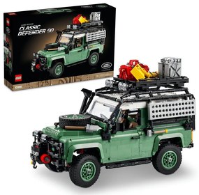 Lego stavebnice lego icons 10317 land rover classic defender 90