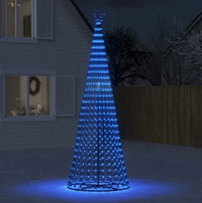 vidaXL Vánoční stromek kužel 688 ch LED diod 300 cm [358071] Barva: Teplá bílá