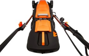 Elektrická sekačka, 2400W, 20/40/60mm, 25L | KD5360