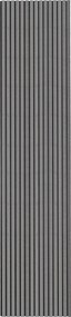 Akustický panel G21 270x60,5x2,1 cm, tmavě šedý dub [63910196]