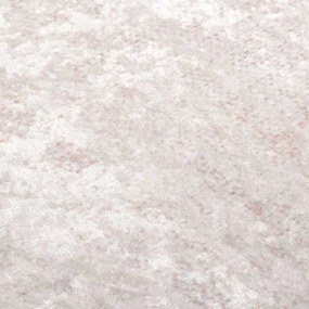 Koberec pratelný 190 x 300 cm světle béžový 337950