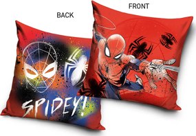 Dětský polštářek Spider-Man Street Art