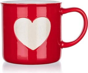 Sada keramických hrnků WHITE HEART 350 ml 2 ks
