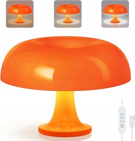 Noční Lampa Led Retro Drátová 3 Barvy 4 Žárovkami E14 Do Ložnice Usb