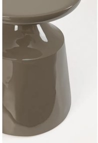 BIZZOTTO Odkládací stolek OTILIA hnědá ø40 cm 0734620