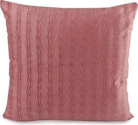 LADO Povlak na polštář velvetový 45x45 cm Varianta: 2 starorůžová, Balení: 6 ks
