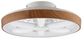 Brilliant - LED RGBW Stmívatelný stropní ventilátor GAIANO LED/24W/230V + DO