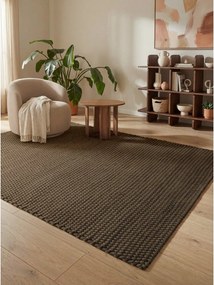 Tmavě hnědý vnitřní a venkovní koberec 200x290 cm Southwark – Ted Baker