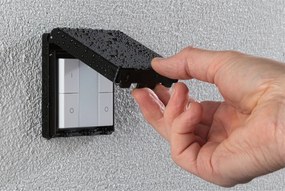 P 50137 Vypínač Smart Home Zigbee On/Off/Dimm venkovní černá - PAULMANN