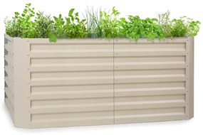 Blum High Grow Straight, vyvýšený záhon, 120 x 60 x 60 cm, 432 l, ocel