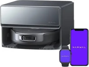 Narwal Flow 2 Compact Station / Robotický vysavač s mopem / 31 000 Pa