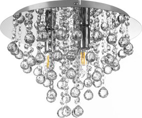 XXXLutz STROPNÍ SVÍTIDLO, 38/38/26 cm Globo - Online Only svítidla - 004558417301