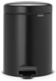 Brabantia NewIcon odpadkový koš 5 l černá 112928