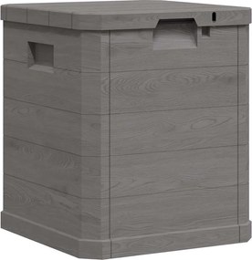 vidaXL Zahradní úložný box 90 l [45683] Barva: Hnědá