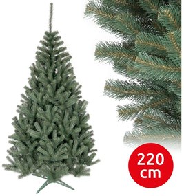 ANMA | Vánoční stromek TRADY 220 cm smrk | AM0073