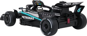 Ramiz Formule AMG Petronas F1 elektrické autíčko pro děti černé na dálkové ovládání + ovladač R/C