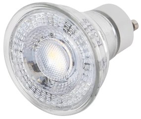 Sada 5 ks GU10 3-stupňových stmívatelných LED žárovek 5W 300 lm 2700K