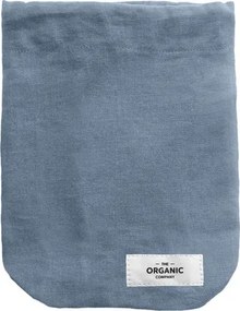 Bavlněný pytlík All Purpose Bag Grey Blue S The Organic Company