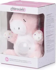 CHIPOLINO Plyšový Jednorožec s projektorem a hudbou