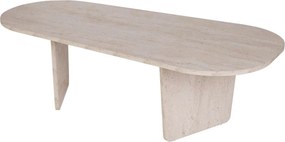 XXXLutz KONFERENČNÍ STOLEK, krémová, kompozitní dřevo, 130/65/40 cm MID.YOU - Konferenční stolky - 003808015501