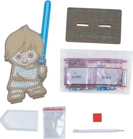 CRYSTAL ART Diamantové malování Star Wars: Luke Skywalker