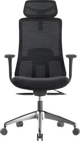 MERCURY WISDOM tmavě šedá / Ergonomická kancelářská židle / Nosnost 15