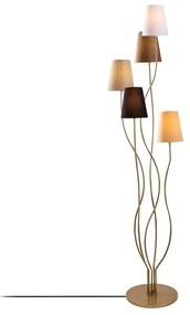 Designová stojanová lampa Daneil II 160 cm vícebarevná