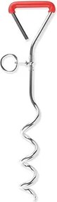 TRIXIE Kolík zavrtávací 40 cm / Kolík pro psy / Guma, kov