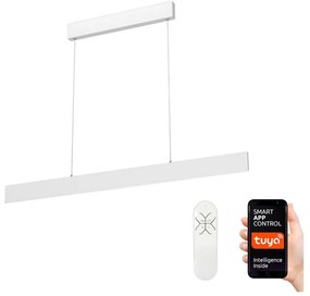 Immax NEO 07075L-LED Stmívatelný lustr na lanku LISTON LED/18W/230V + DO Tuya
