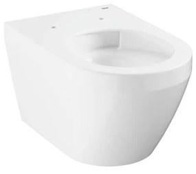 Grohe Euro Ceramic - Závěsné WC, Rimless, Triple Vortex, alpská bílá 102485SH00