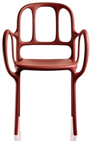MAGIS - Židle MILA - červená