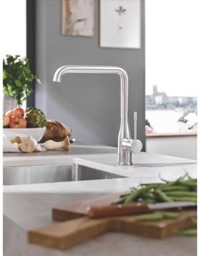 GROHE 30269DC0 - Dřezová baterie ESSENCE 300 mm nerez