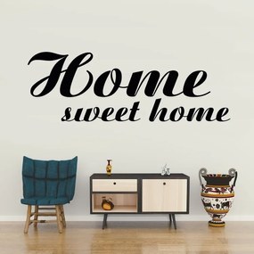 Home sweet home - vinylová samolepka na zeď 150x51cm