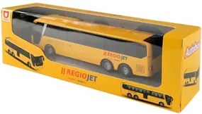 RAPPA 252585 Kovový autobus RegioJet 15 cm / od 3 let