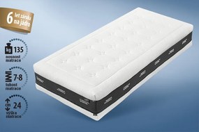 Tropico Matrace Super Fox Visco 24 cm Wellness Rozměr: 160 x 200 cm, Výška: 24 cm