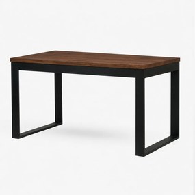 Stima Stůl COOL lamino/kov 200x100 cm + 40 cm dub wotan