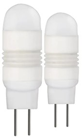 Eglo | SADA 2x LED žárovka G4/1,3W 3000K - Eglo 11454 | EG11454