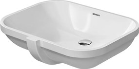 Duravit D-Code umyvadlo 56x40 cm obdélníkový bílá 0338560000