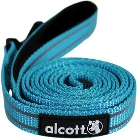 Alcott Reflexní vodítko pro psy modrá - velikost M