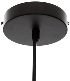 Závěsná lampa Galt černá