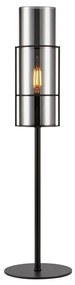 Markslöjd 108559 - Stolní lampa TUBO 1xE14/40W/230V 50 cm černá